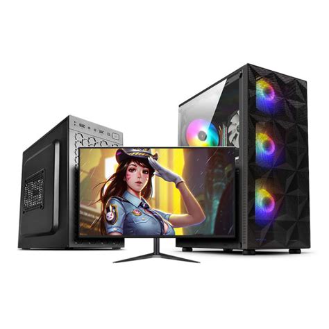 Intel Core I3 All Series Desktop Computer Full Set 13th Gen Core I3 13100 Quad Core 4 5Ghz