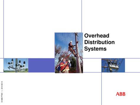 Ppt Overhead Distribution Systems Powerpoint Presentation Free Download Id 3197765