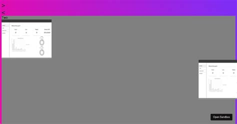 Framer Animations Codesandbox