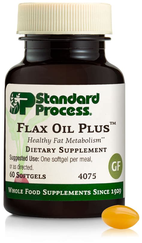 Flax Oil Plus™ 60 Softgels