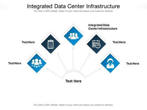 Integrated Data Center Infrastructure Ppt PowerPoint Presentation Model Background Images Cpb Pdf