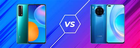 Huawei P Smart 2021 VS HONOR 50 Lite