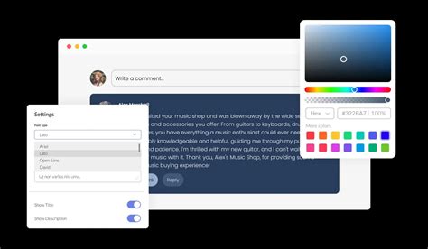 Comments Widget Free And Works On Any Website
