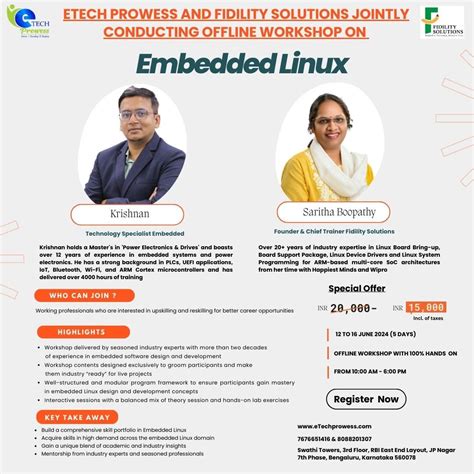 Etech Prowess On Linkedin Lpworkshop