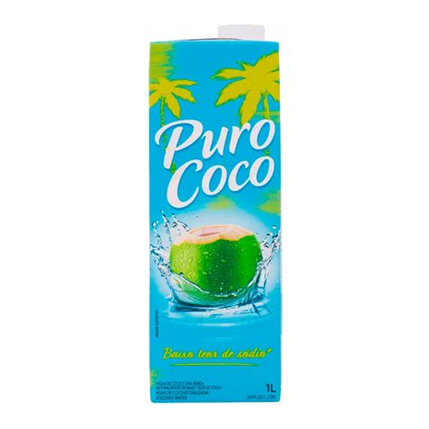 Água De Coco Puro Coco 1 Litro Carrefour