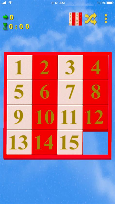 Fifteen Puzzle For IPhone Download