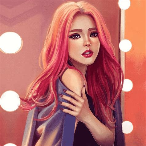 Amanda adlı kullanıcının Paint color panosundaki Pin Kawaii anime kız Kızlar Sanat alanları