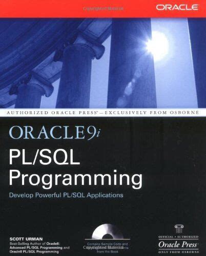 Oracle9i PL SQL Programming By Scott Urman 9780072191479 EBay