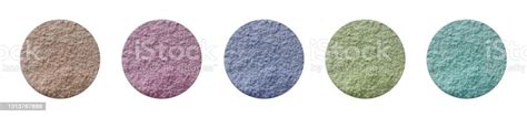 화장품 세트 또는 흰색에 고립 된 분말 샘플을 구성합니다 페이스 파우더에 대한 스톡 사진 및 기타 이미지 페이스 파우더 질감 디자인 요소 Istock