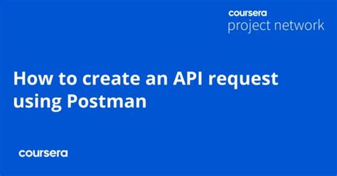 How To Create An Api Request Using Postman Coursya