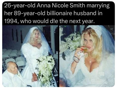 Trail In 1994 26 Year Old Anna Nicole Smith Married 89 Year Old