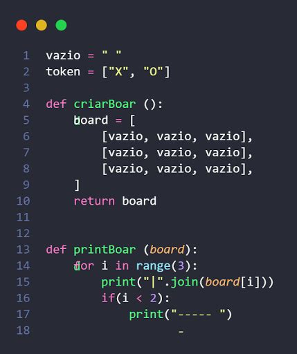 Jogo Da Velha Em Python