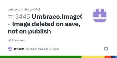 Umbracoimagecropper Image Deleted On Save Not On Publish · Issue 13445 · Umbracoumbraco