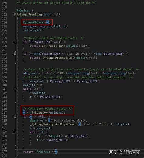 CPython源码学习1Python int类型 知乎