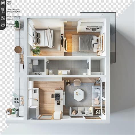 Premium Psd House Model