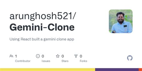 Github Arunghosh521gemini Clone Using React Built A Gemini Clone App