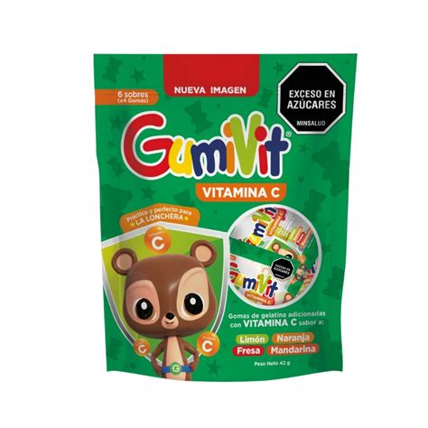 GUMIVIT GOMITAS - Farmacia Pasteur - Medicamentos y cuidado personal ...