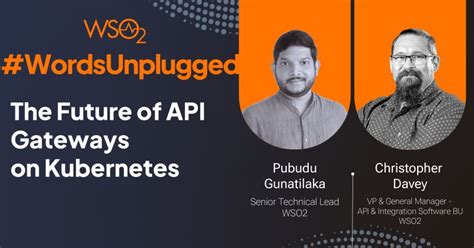 The Future Of Api Gateways On Kubernetes Wso2