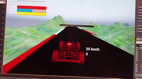 unreal engine race track youtube