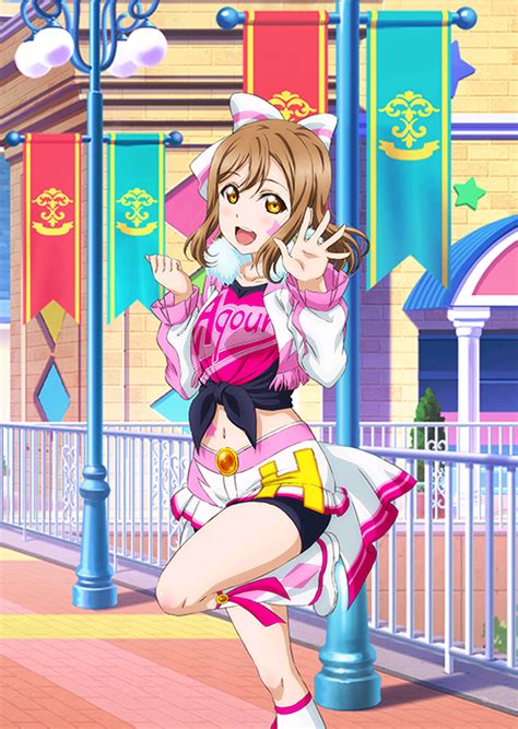 【あなたに見せたくて】国木田花丸 ラブライブ！スクフェス カードdb