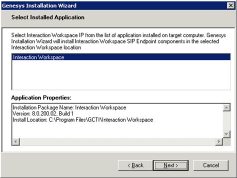 Documentation IW Dep DeploymentProceduresTabs 8 5 1 Genesys Documentation