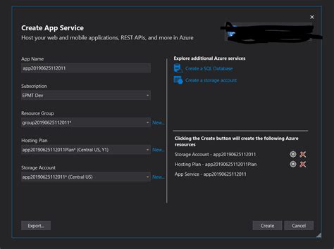 How To Create Azure App Service Using Azure Powershell Stack Overflow