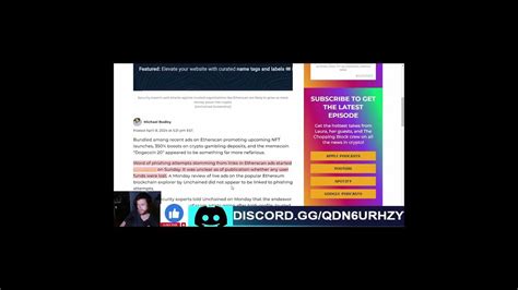 Etherscan Phishing Ads Cryptocurrency Cryptonews Etherscan