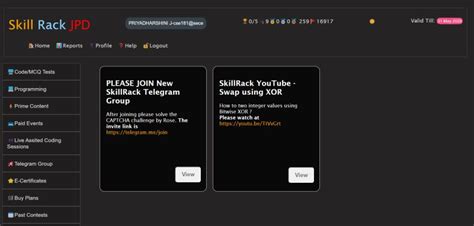 Webdevelopment Frontenddevelopment Html Css Uidesign Skillrackclone Priyadharshini