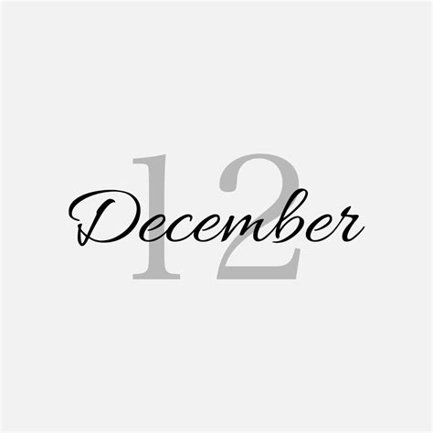 12月の臨時休業 Information｜plain Table