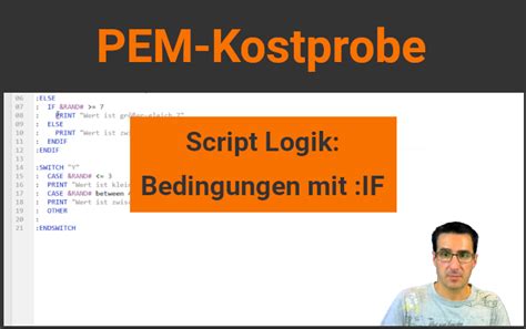 Automic Scripting Bedingungen Mit If Philipp Elmer