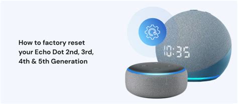 How To Factory Reset Your Amazon Echo Dot Urban VPN