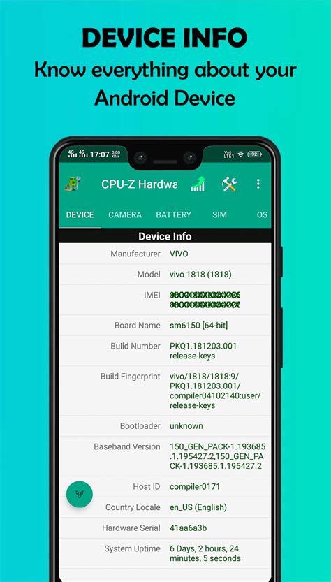 Cpu Z Hardware Info Apk For Android Download