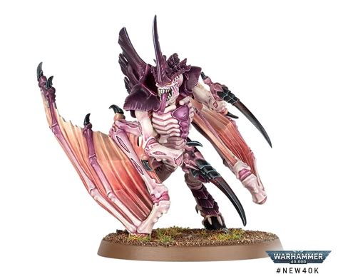 Warhammer 40k Winged Tyranid Prime Swooping In For 10th Edition Bell Of Lost Souls