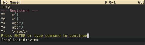 Cut Copy Paste Vi And Registers Do Not Exist Vi And Vim Stack