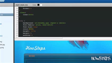 Weebly Tutorial How To Fix Weebly Background Image Youtube