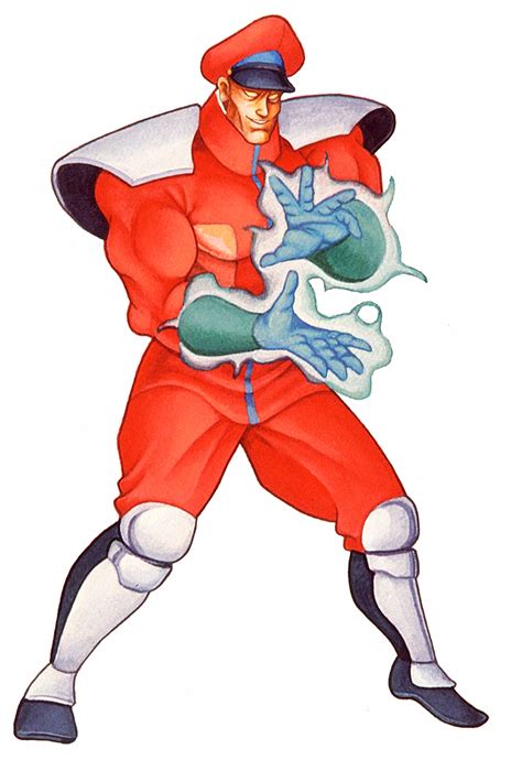 M Bison Street Fighter