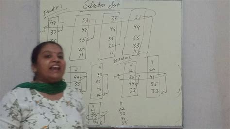 Selection Sort Icse Youtube