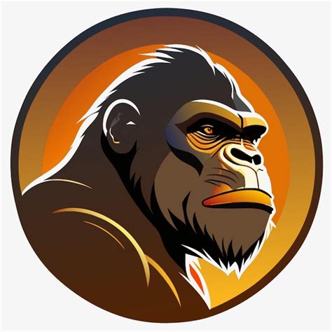 Premium Vector Australopithecus Sticker Vector Illustration