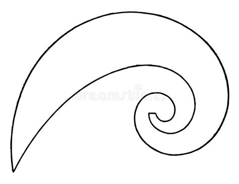 Logarithmic Spiral Curve French Curve Radius Curves By Using Points Logarithmic Spiral Curve French Curve Radius Curves By Using Points