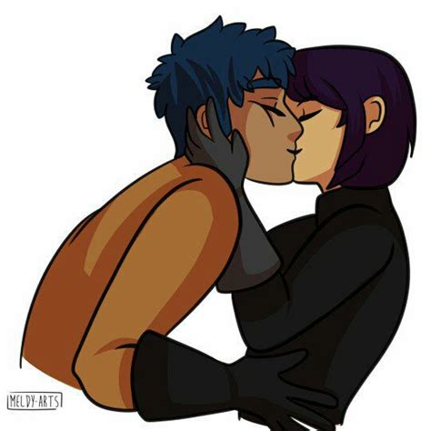 Star Wars Rebels Ezra And Sabine Kiss