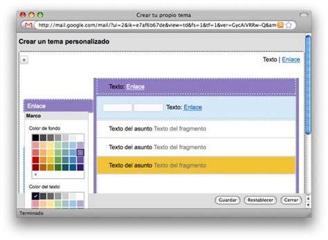 Crear Temas Gmail 02 Chicageek