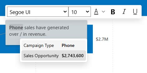 Create Data Point Annotations Preview Power BI Microsoft Learn