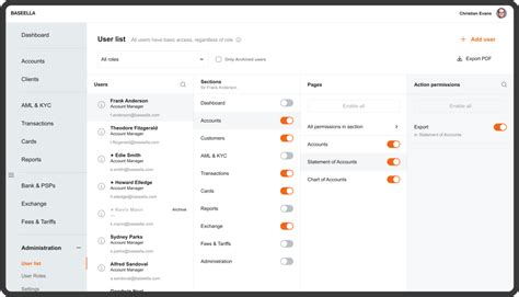 Baseella Core Banking System Features