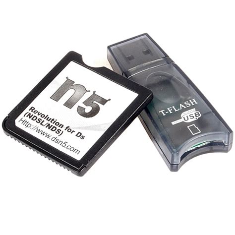 Cartuchos Para Nintendo Ds O Ds Lite R4 Revolution N5 Revolution Micro Sd