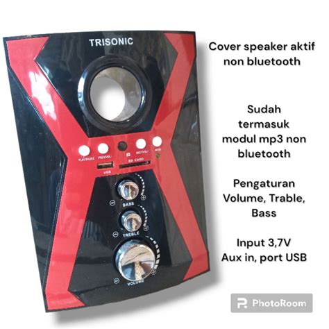 Jual Modul Cover Speaker Aktif Non Bluetooth Shopee Indonesia