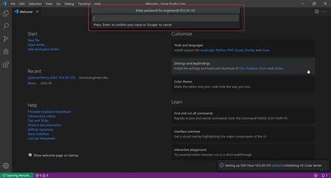 Connecting Vs Code With A Remote Development Server
