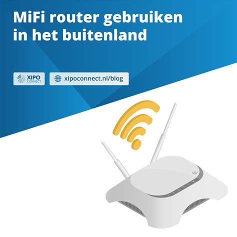 Mifi Router Voor Het Buitenland