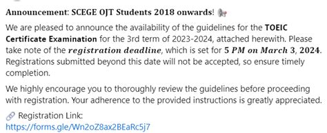 Toeic Certificate Examination R Mapua