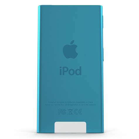 ipod nano 3d模型集 3d模型 19 ma c4d 3ds obj max free3d