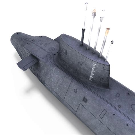 3ds Vanguard Class Submarine